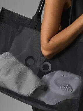 ALO Yoga | Bags | Alo Sheer Tote Bag | Poshmark